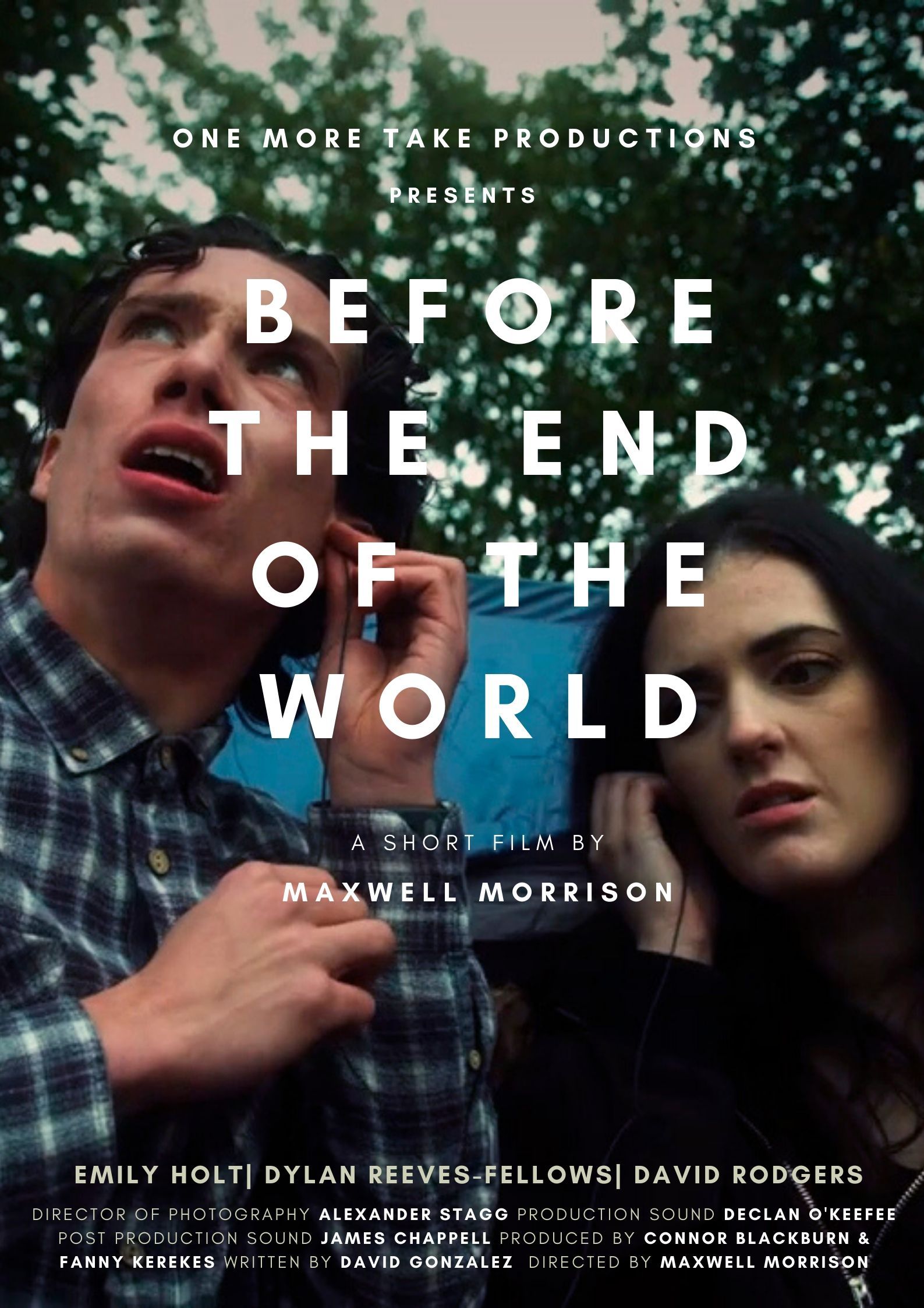 SimplyScripts Before The End Of The World By David Gonzalez Filmed 